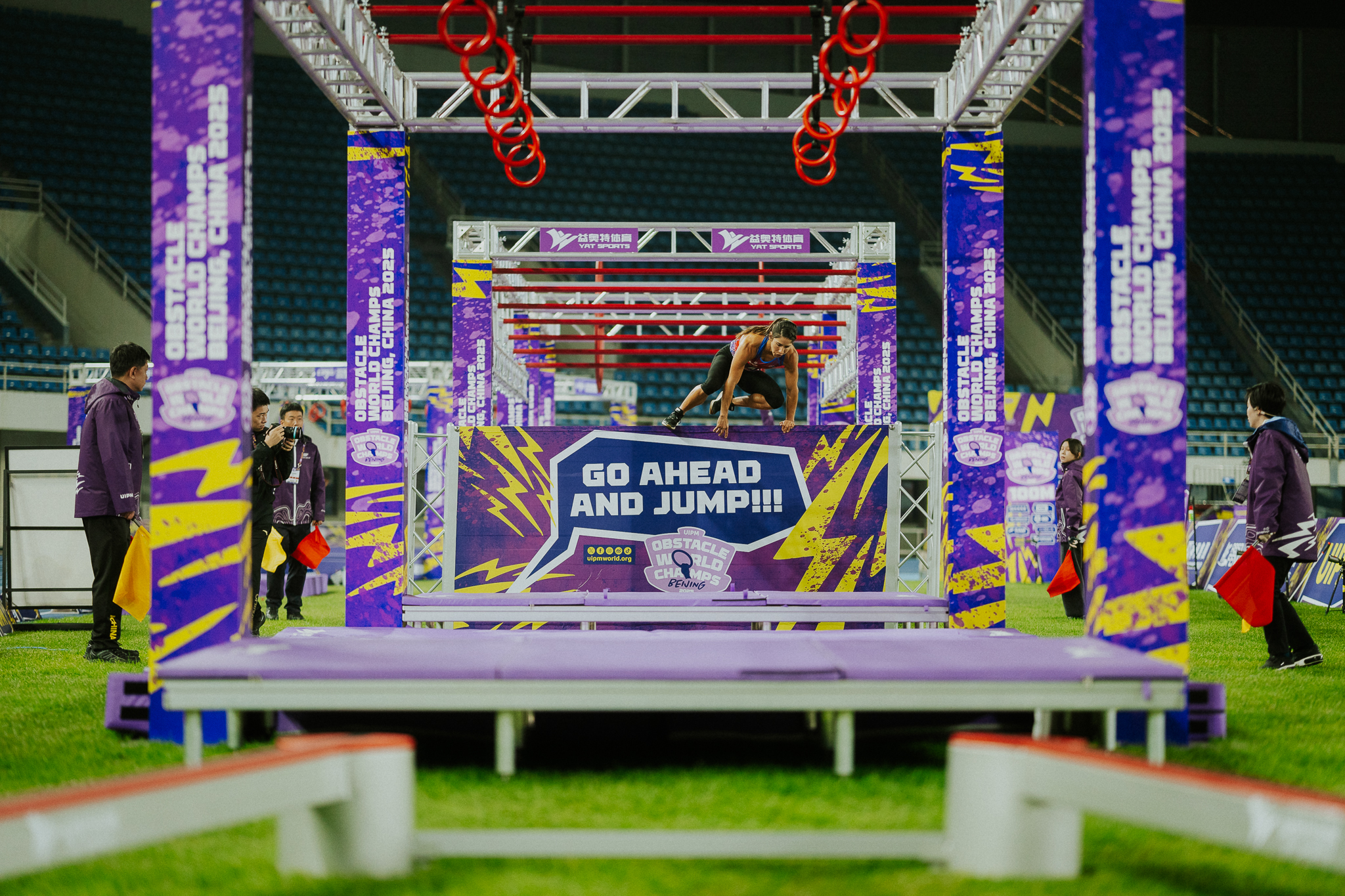 UIPM 2025 Obstacle World Championships (OCR): Day 1 report | Union ...