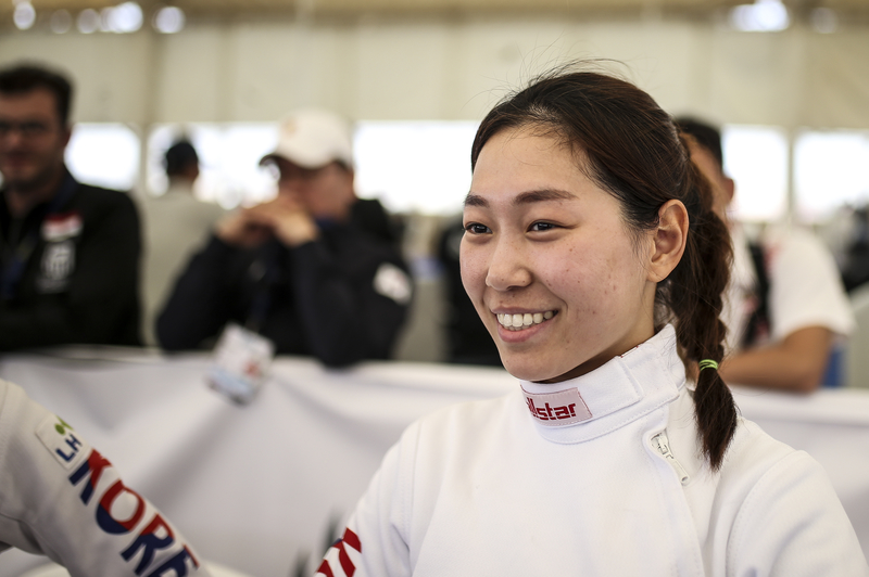 Road to Tokyo: How Sehee Kim (KOR) seized her moment | Union ...