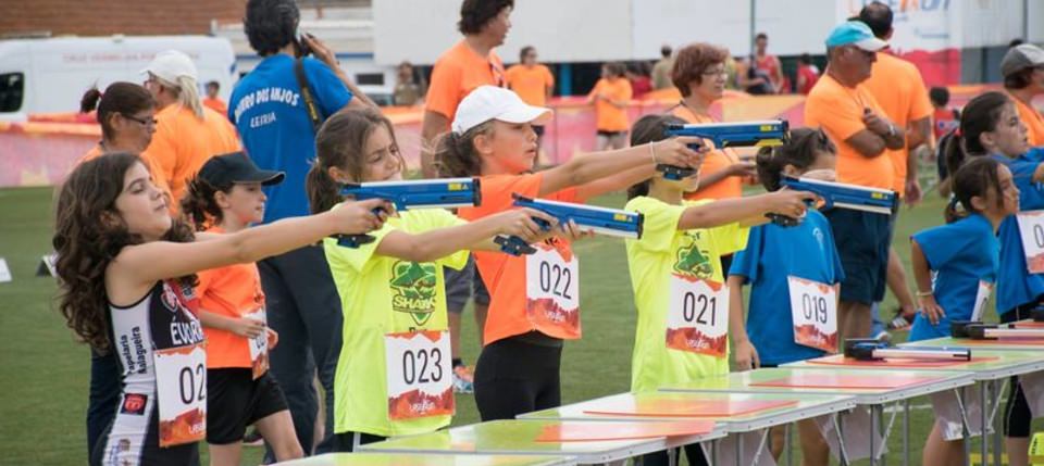 Laser-Run at the double in Carregado, Portugal | Union Internationale ...