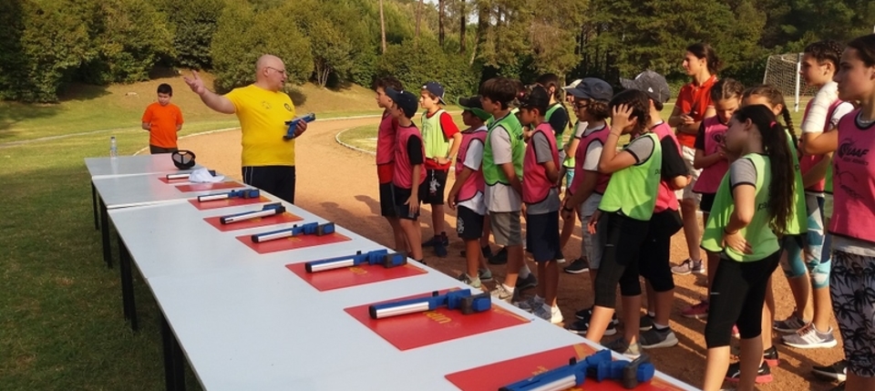 Education on the agenda as Laser-Run returns to Olympia (GRE) | Union ...