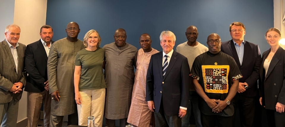 UIPM President Schormann visits Cape Town (RSA) for African development ...