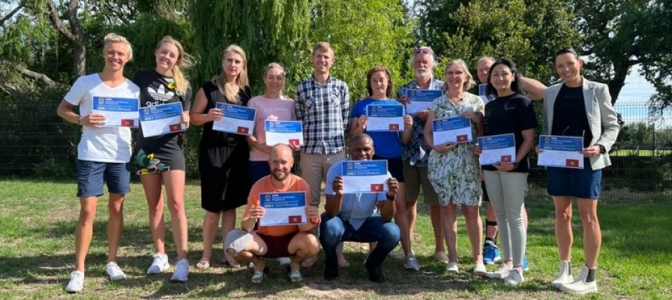 UIPM Coaches Certification Programme: 13 coaches empowered in Cape Town ...