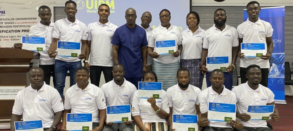 UIPM Coaches Certification Programme: Sixteen coaches embark on ...