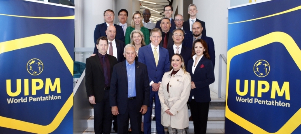 UIPM Executive Board meeting: January 2025 | Union Internationale de ...