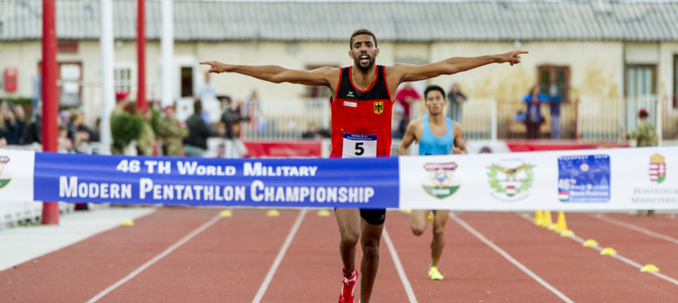 CISM 2018 Pentathlon Military World Championships: Dogue (GER) keeps ...