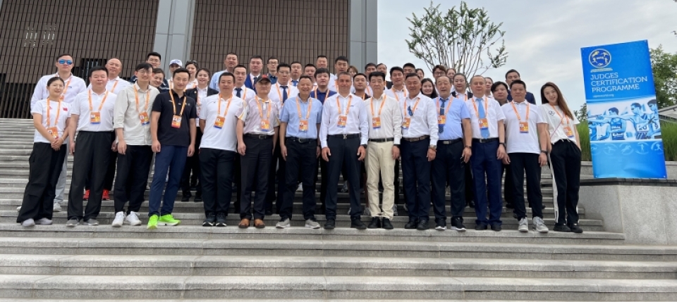 UIPM Judges Certification Programme: Preparations for 2023 Asian Games ...