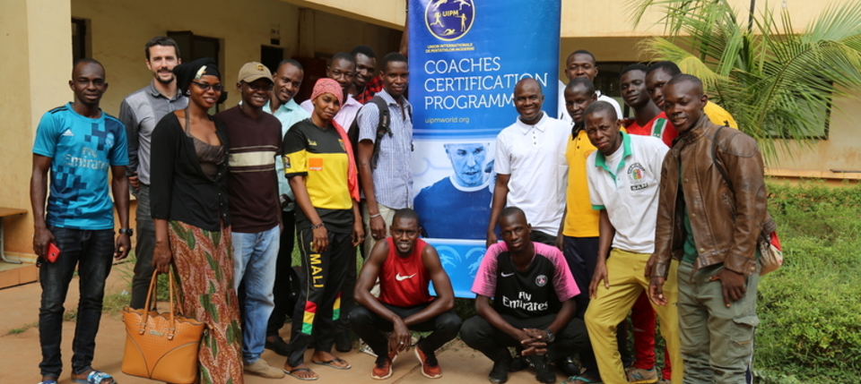 UIPM Coaches Certification Programme: beginners in Mali make the grade ...
