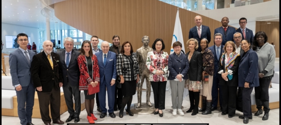 UIPM President’s Activities: November/December 2022 | Union ...