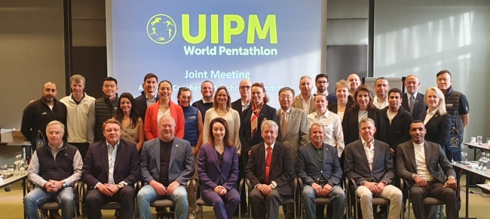 UIPM President’s Activities: February 2024 | Union Internationale de ...