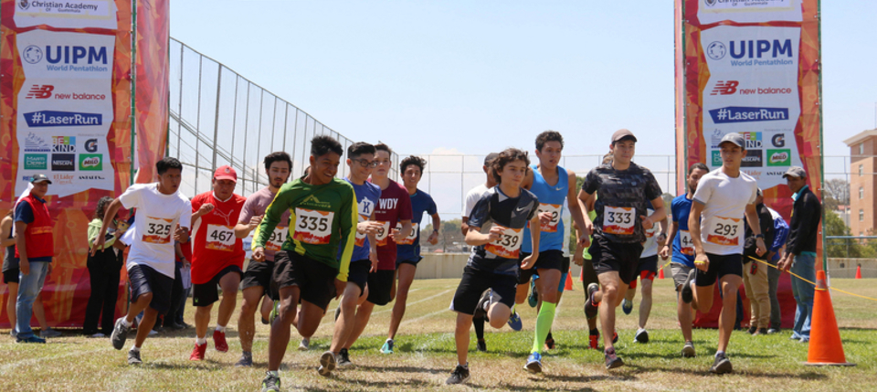 UIPM 2019 Global Laser Run City Tour: Building on progress in Guatemala ...