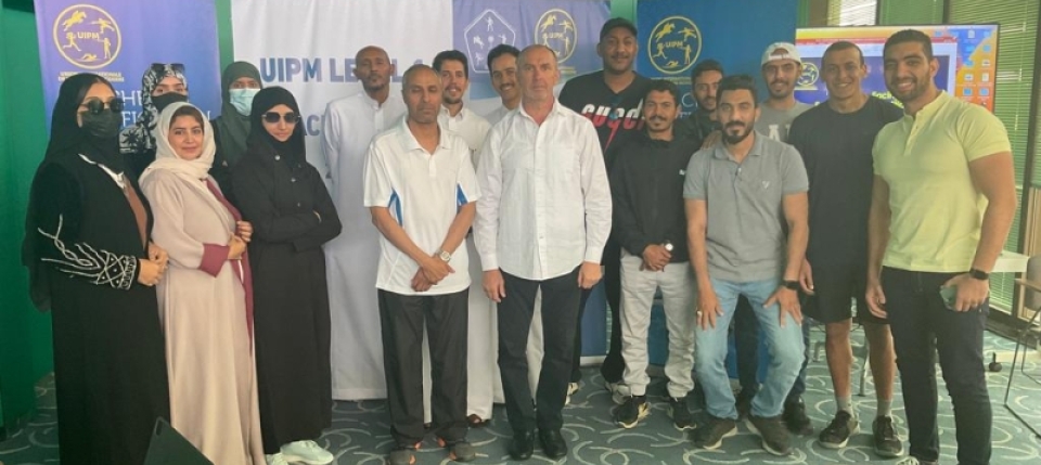 UIPM Coaches Certification Programme: History made as Saudi Arabia ...
