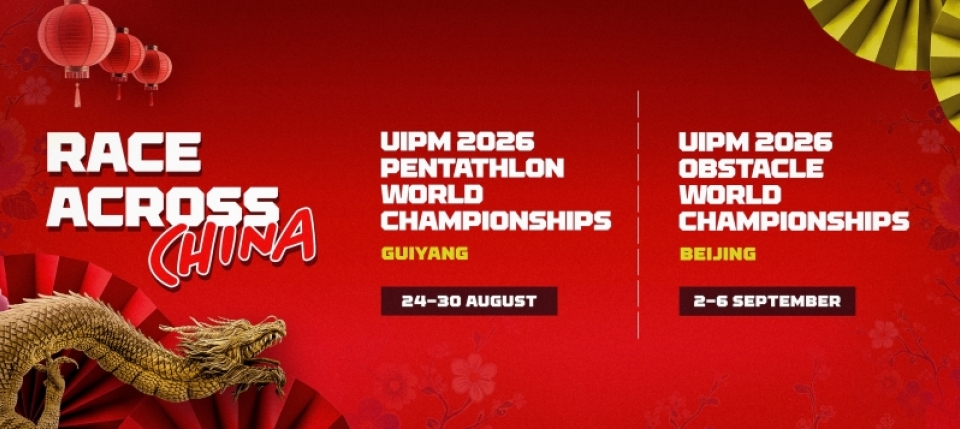 Race Across China: Guiyang to host UIPM 2026 Pentathlon World ...