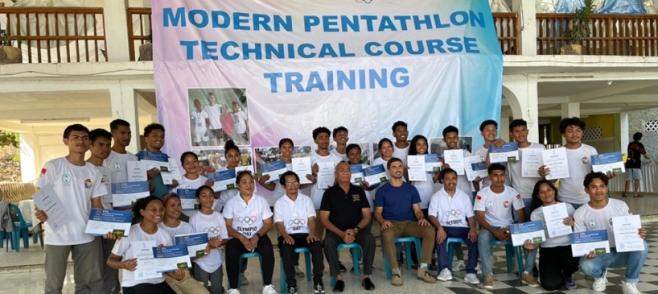 UIPM Coaches Certification Programme: Southeast Asian development ...