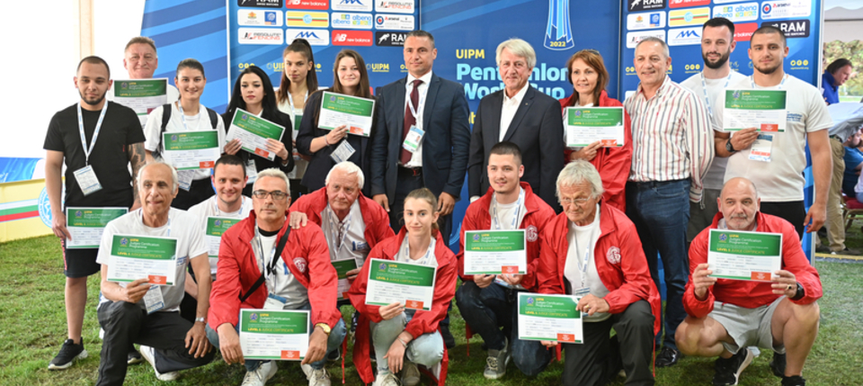 UIPM JCP courses in Albena (BUL) enable 24 judges to adapt to new ...