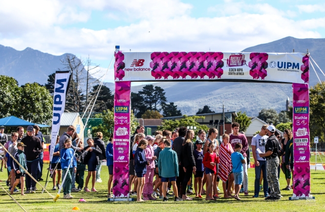 UIPM Development Spotlight: Lights are green for 75 Laser Run and ...