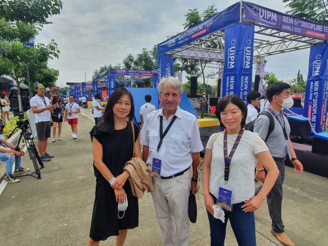 UIPM President’s Activities: August 2022 | Union Internationale de ...