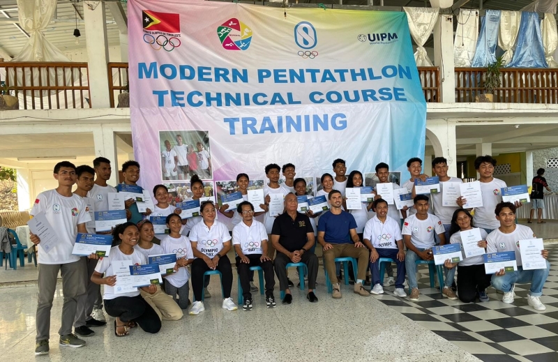 UIPM Coaches Certification Programme: Southeast Asian development continues in Kuala Lumpur (MAS ...