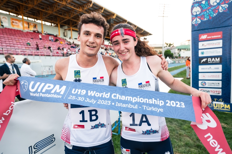 UIPM 2023 U19 World Championships: France on top of the world after ...
