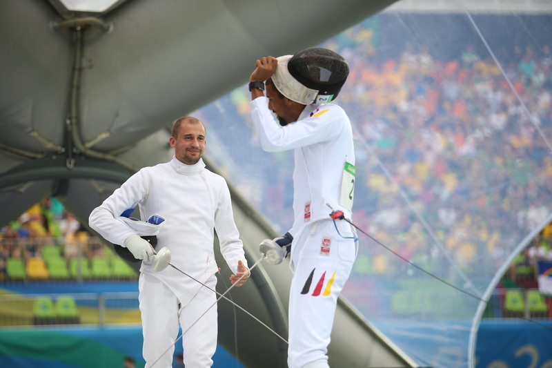 Rio 2016 Modern Pentathlon update: Men's Fencing | Union Internationale ...