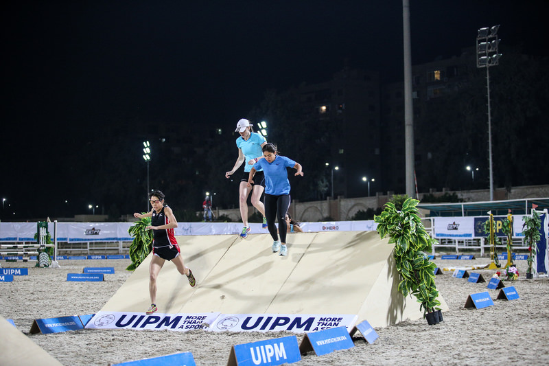 Second Laser-Run with obstacles demonstration | Union Internationale de ...