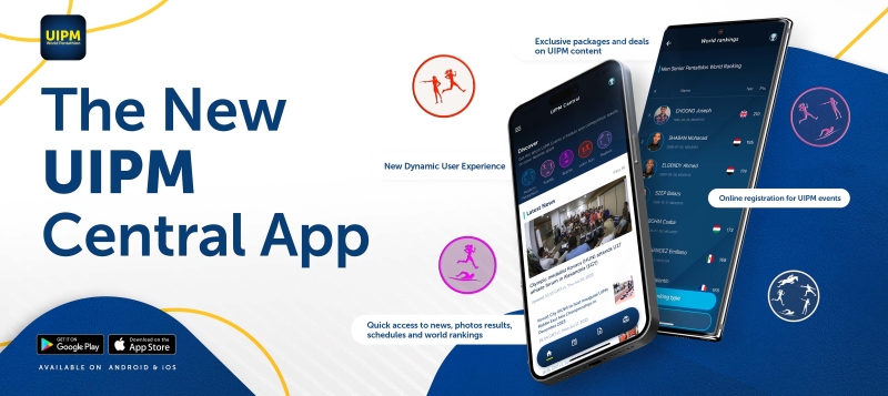UIPM launches new version of UIPM Central app | Union Internationale de ...