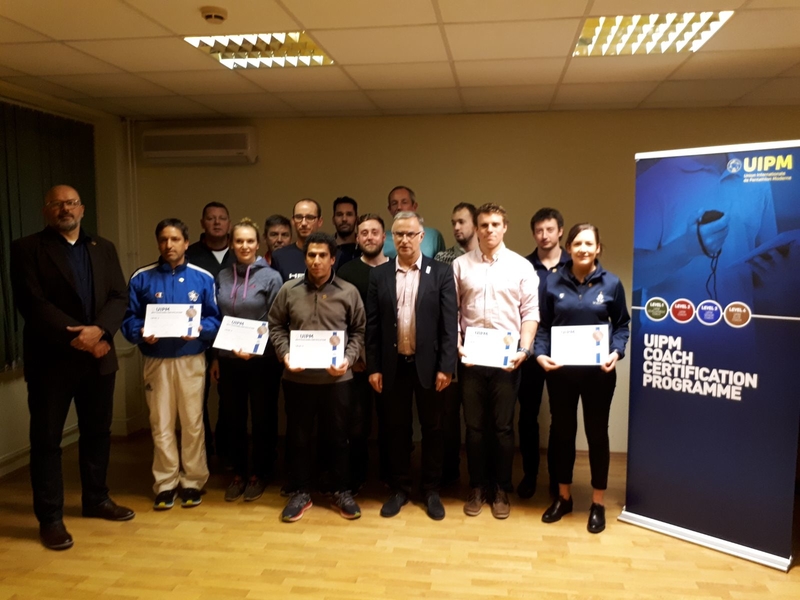 Hungary plays host to first UIPM Level 3 coaches course | Union ...