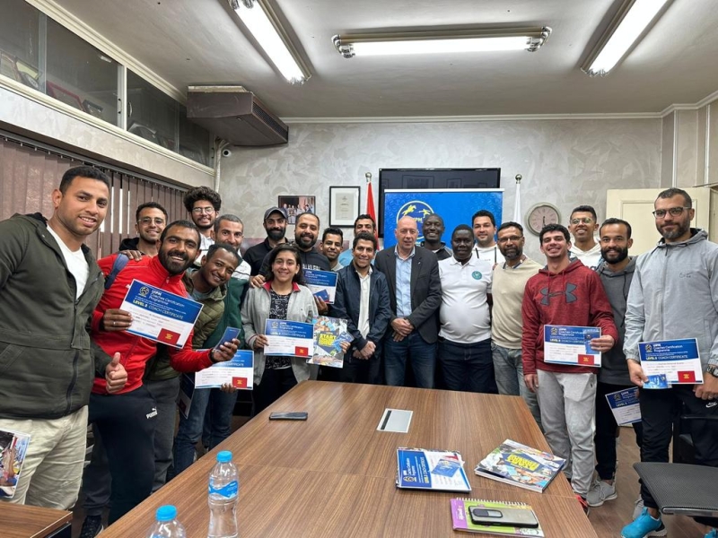 UIPM Coaches Certification Programme: Coaching development in Africa ...