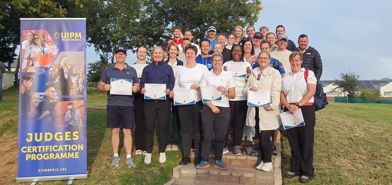 UIPM Judges Certification Programme: new generation steps up in ...
