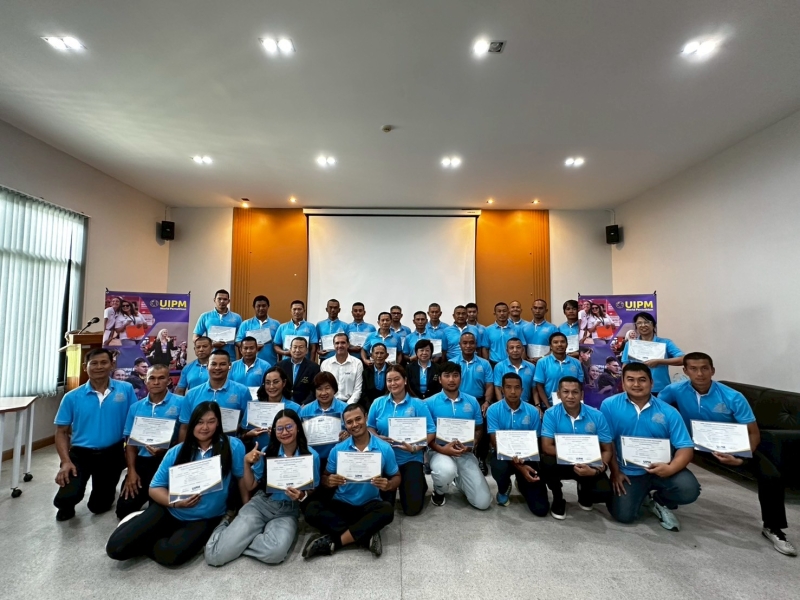 UIPM JUDGES CERTIFICATION PROGRAMME: SUN, SAND AND SUCCESFUL NEW ...