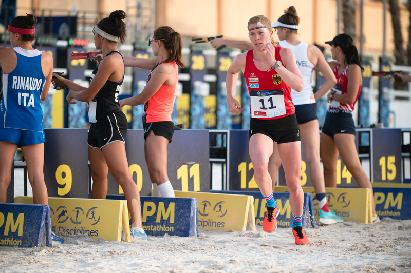 UIPM 2021 Pentathlon and Laser Run World Championships: Women’s ...