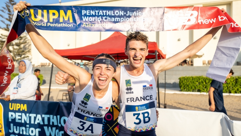 UIPM 2024 Pentathlon Junior World Championships: France finish with ...